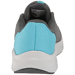 Under Armour Men's Charged Pursuit 3 Tech Running Shoe, (104) Pitch Gray/Blue Surf/Blue Surf, 12