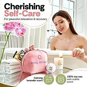 Get Well Soon Gifts for Women - Carefully Curated Sick Care Package for Women - Get Well Soon Gift Baskets for Women After Surgery - Get Well Gifts for Women w/Blanket, Mug & Candle to Feel Better