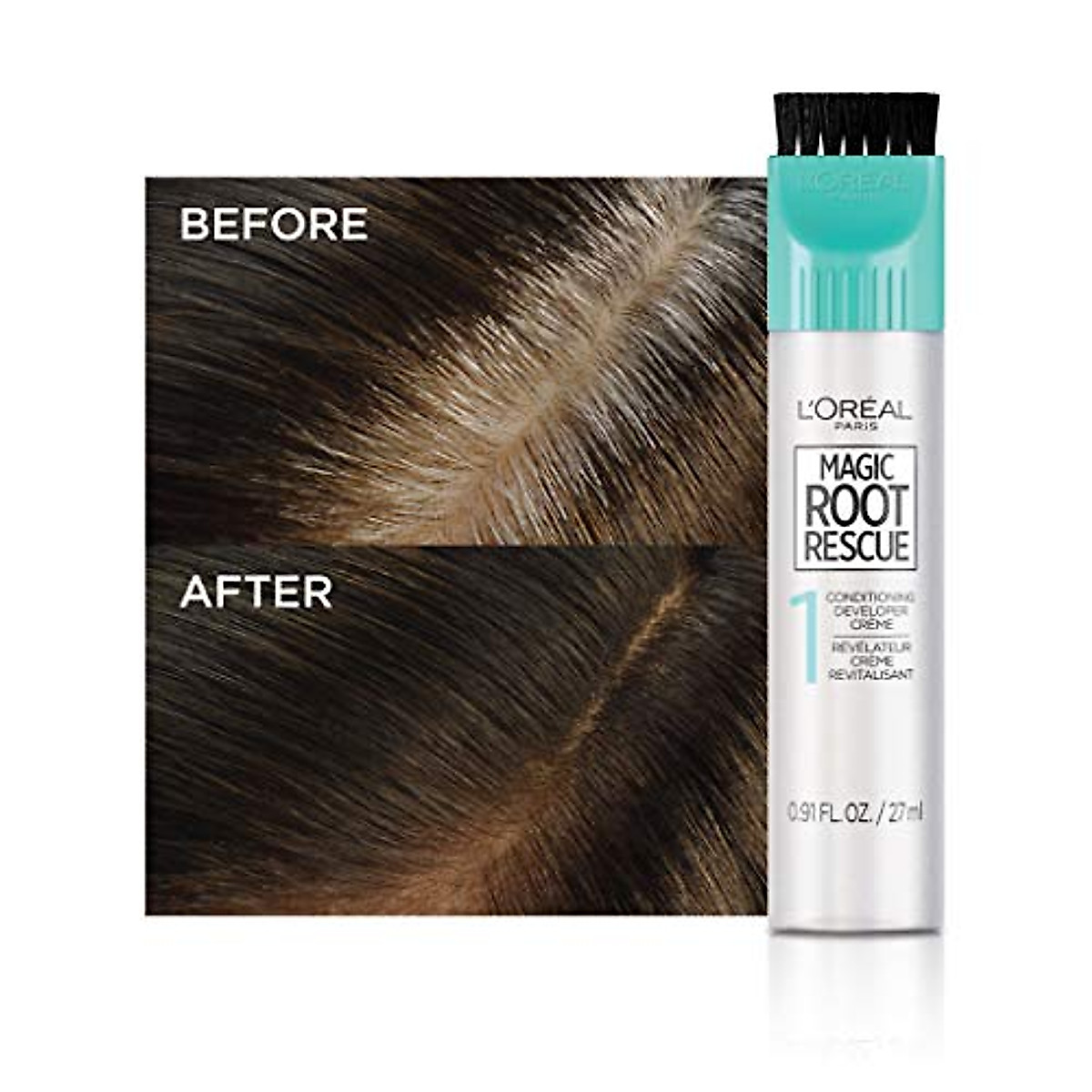 Root Rescue Dark Golden Brown 2PK