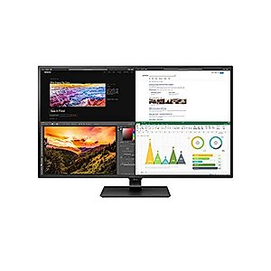 43BN70U-B Widescreen LCD Monitor