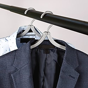 12 Pcs Travel Hangers Foldable Collapsible Hangers Foldable Hangers Collapsible Hangers For Clothes Folding Hangers Portable Travel Accessories Foldable Hanger For Folding Clothes Collapsible Hanger