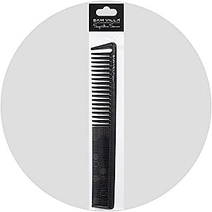 Sam Villa Signature Series Professional Short Cutting & Hair Parting Comb