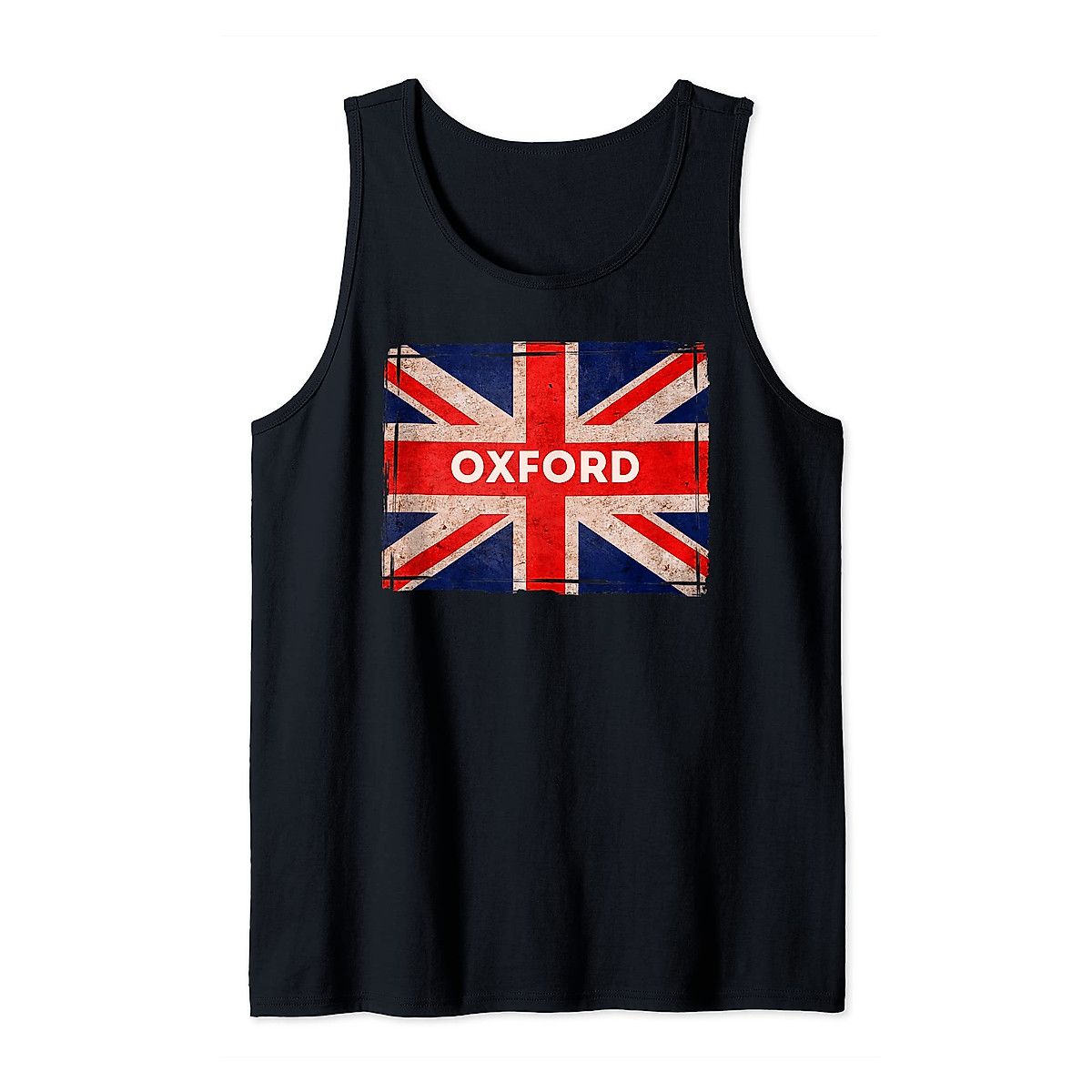 Oxford Flag England Tank Top
