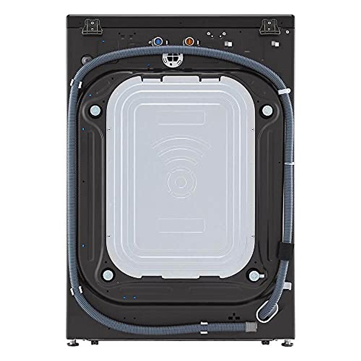5.0 cu. ft. Mega Capacity Smart wi-fi Enabled Front Load Washer with TurboWash™ 360° and Built-In Intelligence