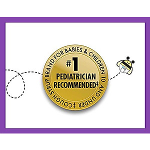 Zarbee's Naturals Complete Baby Cough Syrup Immune with Agave/Thyme & Elderberry, 2 Fl Oz (Pack of 1)