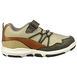OshKosh B'Gosh Boys EverPlay Soley Sneaker, Khaki, 5 Toddler