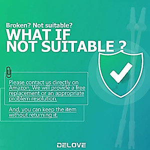 Delove Universal Long Straws for Gallon Water Bottles - Equip Your Bottle with a Straw - Cut Size To Fit Any Bottles- Replacement Straws for Water Jug - Half Gallon/32oz/64oz/128oz - Set of 4