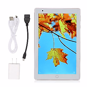 Calling Tablet, 1960x1080 IPS 8 inch HD Tablet HD Touch Screen Dual Cards Dual Standby 2GB RAM 32GB ROM 1.6GHz Octa Core for 11 for Video Games (US Plug)