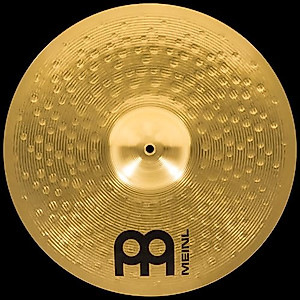 Meinl Cymbal Set Box Pack with 14” Hihats, 18” Crash/Ride, Plus a FREE 14” Crash – HCS Traditional Finish Brass – Made In Germany, TWO-YEAR WARRANTY (HCS1418+14C)