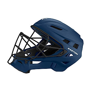 EASTON ELITE X Baseball Catchers Equipment Box Set, Youth, Navy/Red