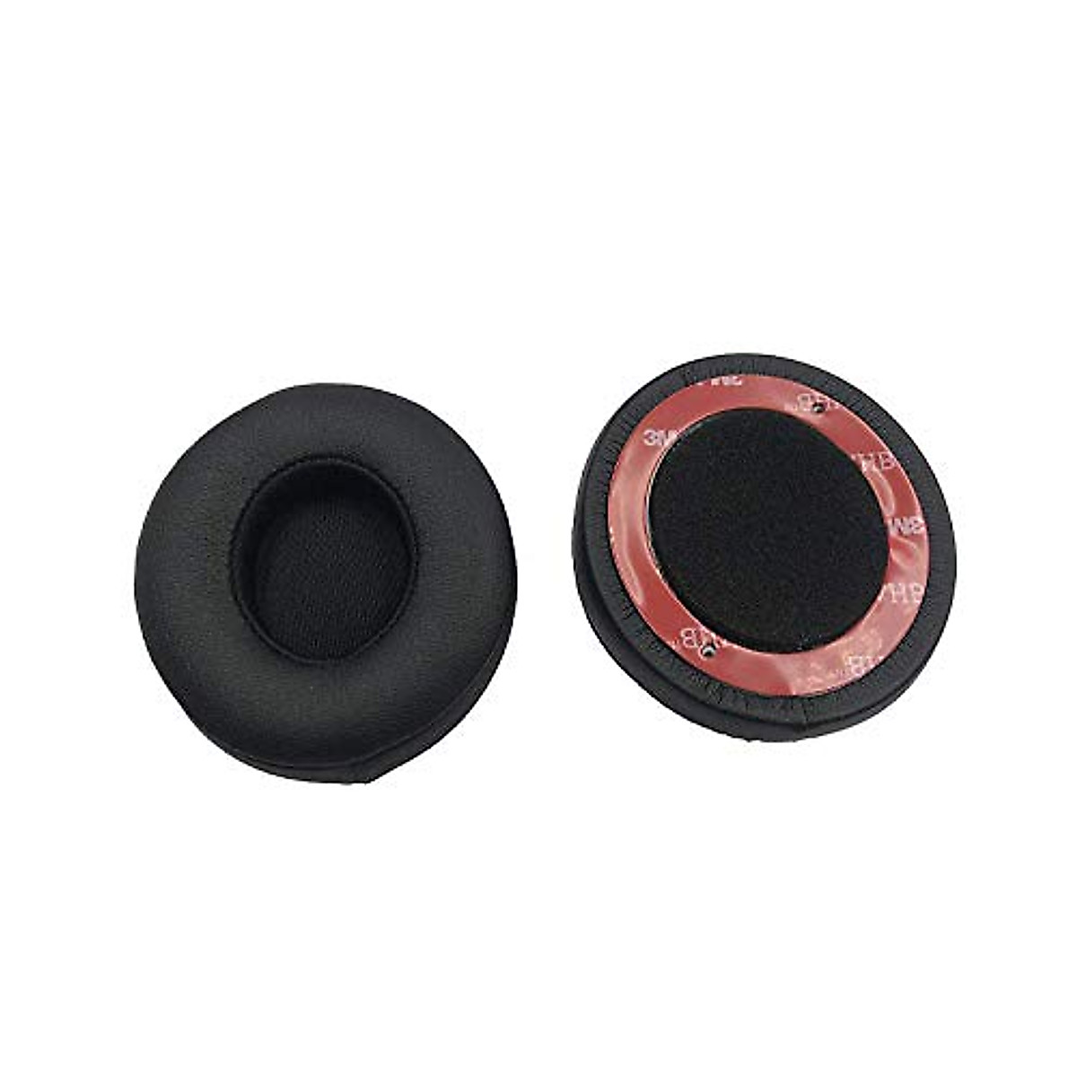 Replacement Earpads Cushion Cover for Beats Solo 2 / Solo 3 Wireless Headphones Solo3 (Black)