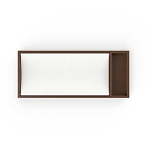 Child Craft Kieran Changing Table Topper, Convert Dresser into a Changing Table Surface, Securely Attaches, Non-Toxic, Baby Safe Finish (Toasted Chestnut)