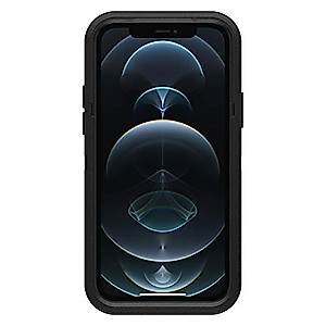 OtterBox Defender XT Series Case for iPhone 12/PRO - Single Unit Ships in Polybag, Ideal for Business Customers - Black