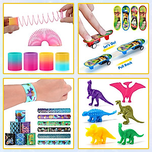 102 Pcs Party Favors Toys for Kids 4-8 8-12 3-5, Treasure Chest Box Toys Classroom Carnival Prizes Small Bulk Pop Fidget Toys Pack Pinata Stuffers Birthday Gifts Goodie Goody Candy Bags Fillers