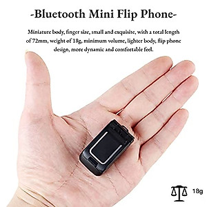 Yunseity Unlocked Senior Flip Cell Phone, Big Buttons HD Display Mobile Flip Phone Multifunctional Anti Loss Easy to Use Cell Phone for Seniors Kids Students (White)