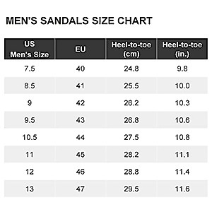 Quseek Men's Athletic Hiking Walking Sandals Non-slip Water Resistant Lightweight Comfortable Beach Shoes Sand 11