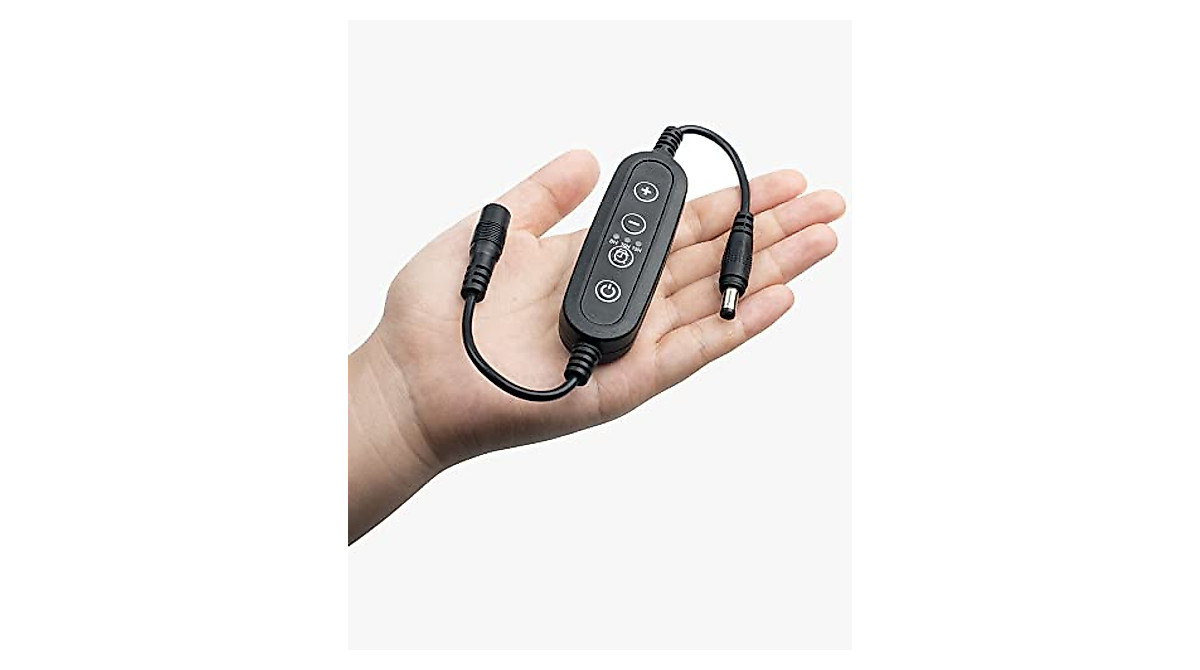 NICREW Aquarium Light Timer & Dimmer - Easy Control