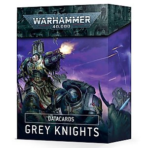 Warhammer 40k Grey Knights Datacards