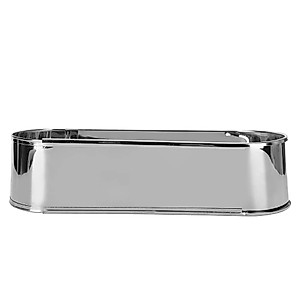 Cake Stainless Steel Long Oval Cake Retractable Mousse Cake Baking Ring Pastry Dessert DIY Cake Baking Mould Kitchen Baking Supplies