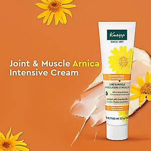 Kneipp Joint & Muscle Arnica Intensive Cream - 3.5 fl oz - Good for Achy Joints & Sore Muscles - Vegan