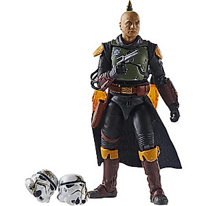 STAR WARS The Vintage Collection Boba Fett (Tatooine) Deluxe Action Figure, 3.75-Inch-Scale The Book of Boba Fett Toy for Kids