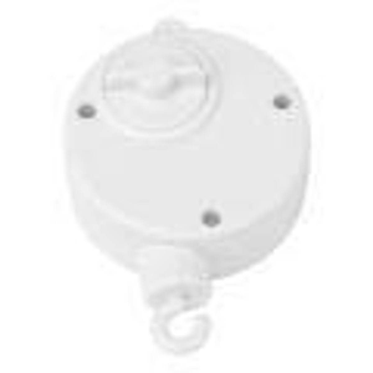 2Pcs Rotary Baby Musical Mobiles Crib Bed Bell Toy Windup Clockwork Movement Music Box Mechanical Hanging Melody Toys