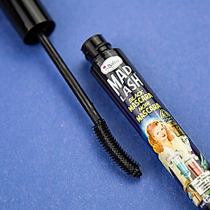theBalm Mad Lash Voluminous Water-Resistant Mascara( 1 pack of 2)