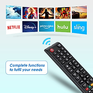 for Samsung-Smart-TV-Remote, Universal Replacement for Samsung TV Remote Control, for All Samsung TVs BN59-01199F