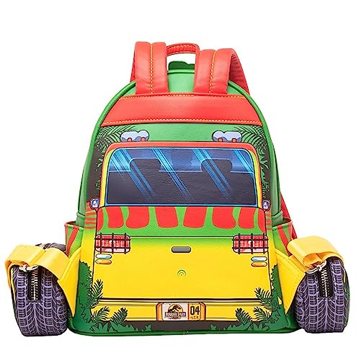 Loungefly Jurassic Park Light Up T-Rex Escape Mini Backpack