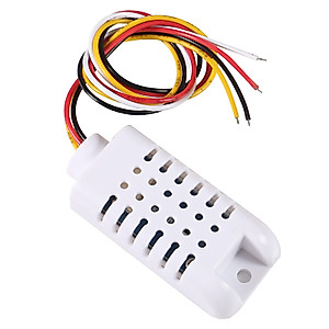 Alinan 4pcs SHT30 Digital Temperature and Humidity Probe Sensor SHT30 Profional Temperature Humidity Censation Probe Sensor I2C Interface with Shell for Iic Digital Signal 0-100 Percent Rh