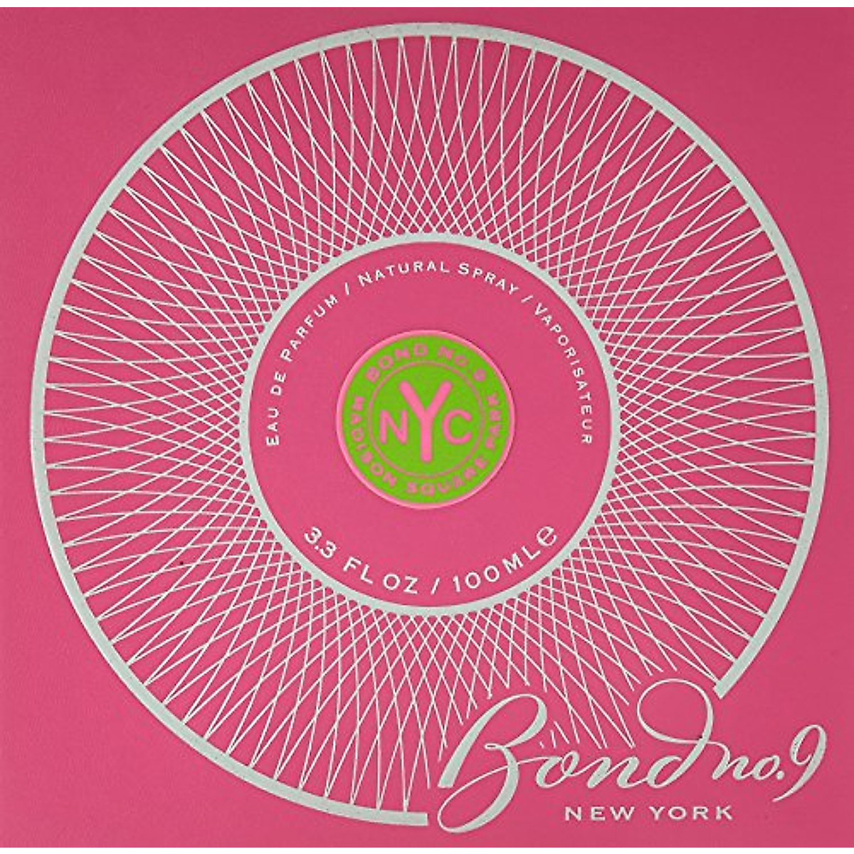 Bond No. 9 - Madison Square Park Eau De Parfum Spray 100ml/3.3oz