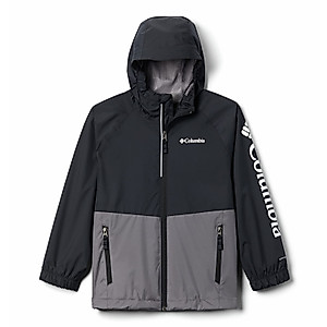 Columbia Kids-and-Baby-Dalby Springs Jacket, City Grey/Black, X-Large