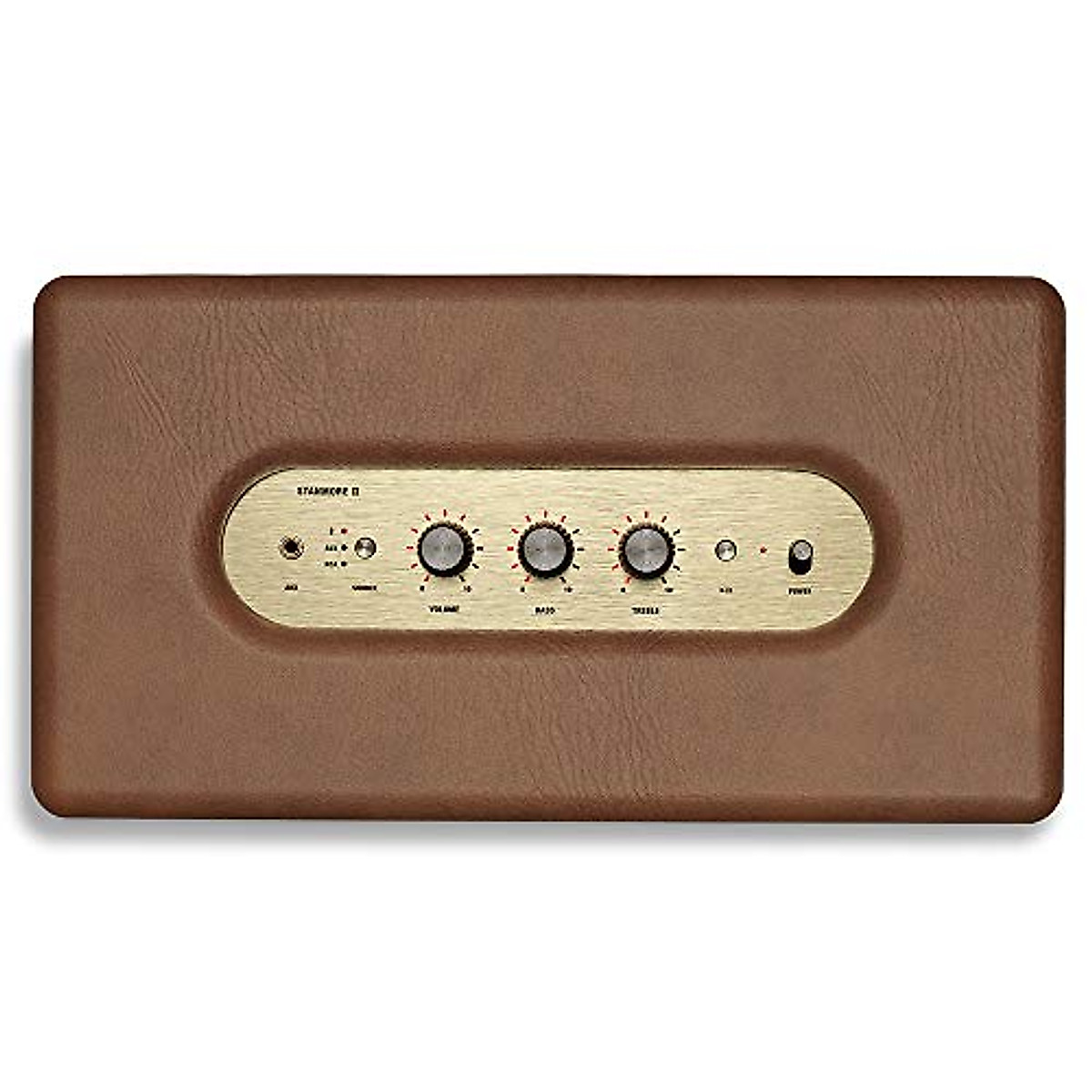 Marshall Stanmore II Bluetooth Speaker, Brown