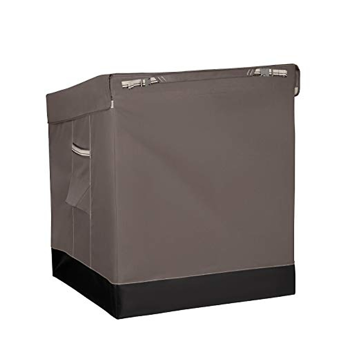 Classic Accessories Ravenna Water-Resistant 85 Gallon Deck Box, outdoor storage box