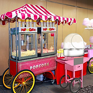 Zhehao 2 Pcs 21 Inch Cotton Candy Machine Cover Dome Bubble Cover Cotton Candy Machine Machine Accessories for Commercial Candy Floss Maker, Clear