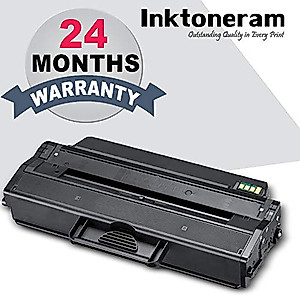 Inktoneram Compatible Toner Cartridge Replacement for Dell B1260dn B1265dnf 331-7328 (Black)