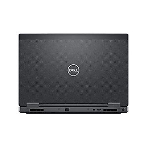 Dell Precision 7540 Workstation Laptop PC FHD Intel Core i7-9850H Processor 32GB Ram 1TB NVMe SSD Drive, HDMI, Web Camera, NVIDIA Quadro RTX 3000 6GB GDDR6 Windows 10 Pro, Black (Renewed)