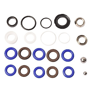SZWENXIN 244194 Pump Repair Packing Valves Kit, for Graco 210 230 295 390 395 490 495 595 Airless Paint Spray Aftermarket