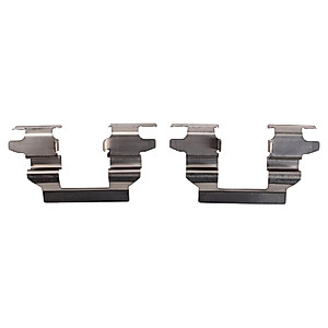 TRQ Rear Performance Brake Pad & Rotor Kit Brake Caliper Brake Pads Brake Rotors Set Ceramic Vented Premium G-Coated Compatible with 2013-2018 Nissan LEAF 2014-2018 Rogue 2017-2019 Rogue Sport