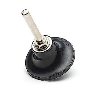 Glass Polish GP12731 Roll-on Backing Pad S-Type, Quick-Lock Backer, Ø 2 inch