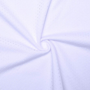 BOROLIN Jesus Shuttlesworth Shirts 34 Lincoln High School Basketball Jersey (White, Small)