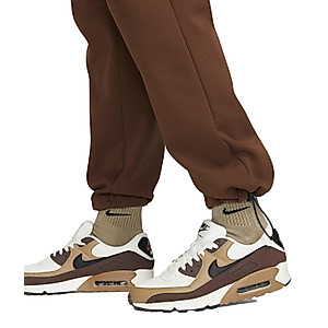 Nike Sportswear Men's Straight Leg Tech Fleece Pants (as1, Alpha, l, Regular, Regular, Cocao Wow/Black, Large)