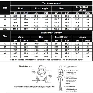 Ekouaer Women's Cami Loungewear Set 2 Piece Casual Summer Outfits Sleeveless Top and Shorts Matching Set V Neck Pj Sleepwear White X-Large