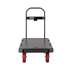 Suncast Commercial Structural Foam 24" x 36" Platform Truck, Standard Duty
