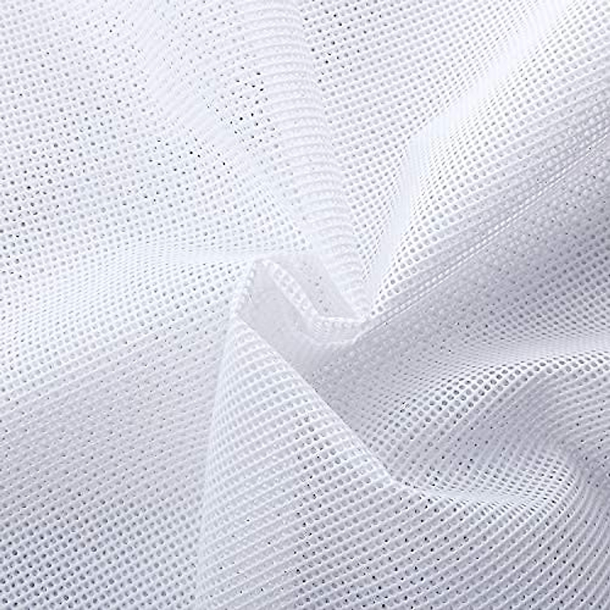 Blulu 8 Pieces Round Silicone Dehydrator Sheets, Non-stick Fruit Dehydrator Mats, Reusable Steamer Mat Mesh Sheet for Fruit Dryer