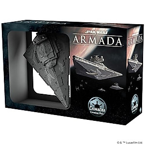Star Wars Armada The Chimaera EXPANSION PACK | Miniatures Battle Game | Strategy Game for Adults and Teens | Ages 14+ | 2 Players | Avg. Playtime 2 Hours | Made by Fantasy Flight Games