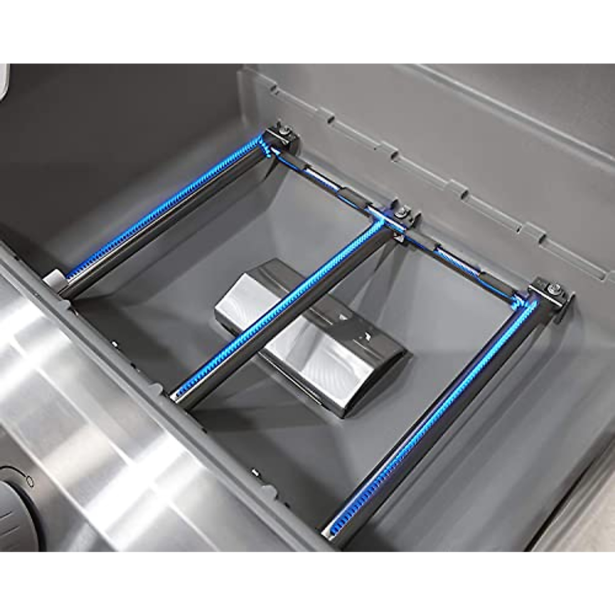 Grill Parts for Weber Spirit II 300 SER (w/Up Front Control), Model YRS 2017 &Newer, for Weber Spirit 2 Parts, for Weber 7636 67046 Flavorizer Bars, 69787 68950 67025 Burner Tube&67060 Heat Deflector