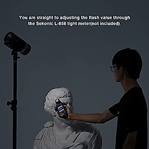 Godox XProII-S TTL Wireless Flash Trigger Transmitter Compatible for Sony Cameras,2.4G 1/8000s HSS,Bluetooth Connection,New Hotshoe Locking,16 Groups and 32 Channels