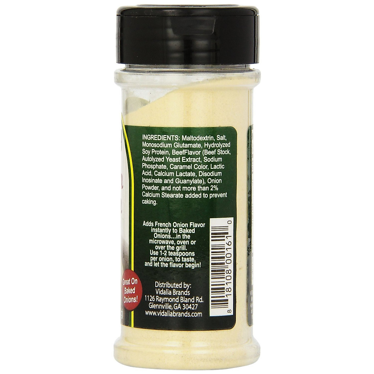 Vidalia Brand French Onion Seasoning, 5.5-Ounce (Pack of 2)