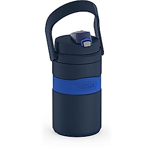 Thermos 64 Ounce Foam Insulated Water Jug, Navy